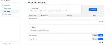 How To Generate Api Keys Like Zone Id And Token In Cloudflare