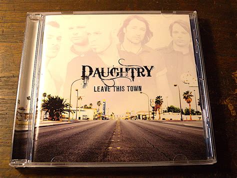 Yahooオークション Daughtry Leave This Town ドートリー リー