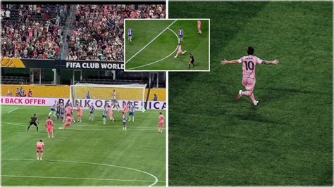Watch Lionel Messis Breathtaking Free Kick Helps Inter Miami Defeat