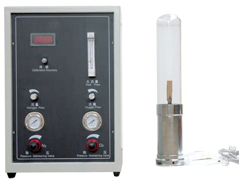 Limiting Oxygen Index Tester｜loi Tester Iso 4589 2 Astm D2863 Nes 714