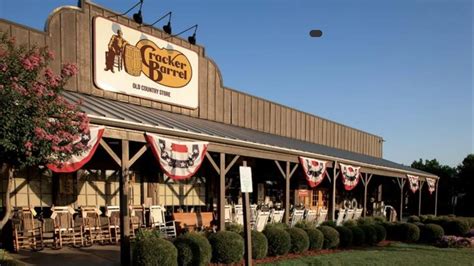 Cracker Barrel Time To Protest Them Sickening Cracker Barrel Front