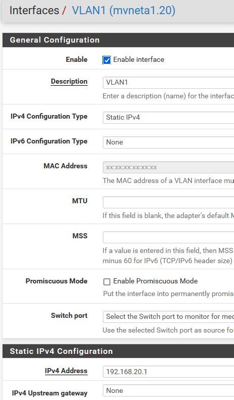 Netgate 2100 Vlan Problems R Pfsense