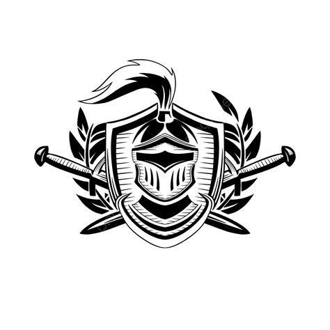 Black And White Knight Logo 51 Knight Vectors For Logo Ideas Knight