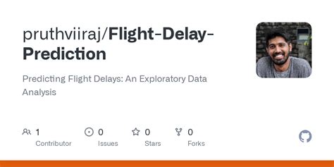 Github Pruthviirajflight Delay Prediction Predicting Flight Delays