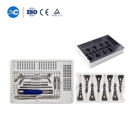 Customized Orthopedic Fractures Fixation Implants Distal Radius Kit Distal Radius Locking