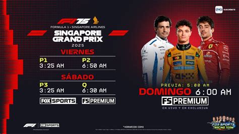 Sky Sports Transmitirá La Fórmula 1 En México En Lugar De Fox Sports