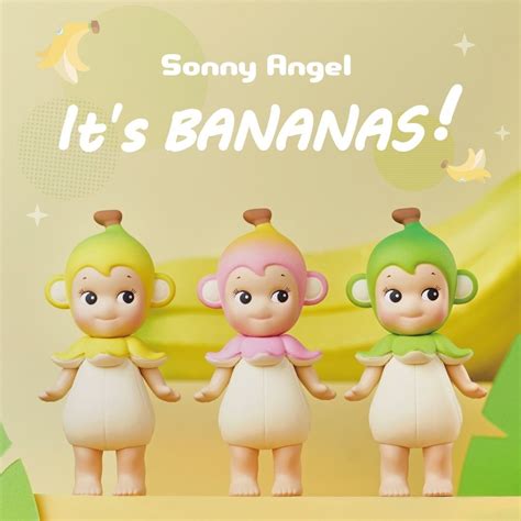 Sonny Angel Mini Figure Its Bananas Sonny Angel Mini Figures Angel
