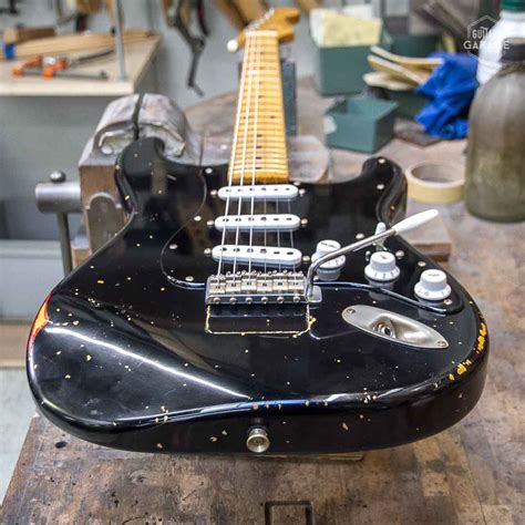 David Gilmour Black Strat Tribute Guitare Garage