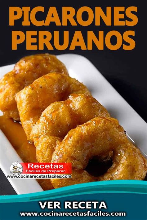 Receta De Picarones Peruanos Artofit