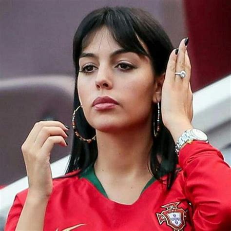 جورجینا رودریگز همسر کریستین رونالدو بیوگرافی زن رونالدو