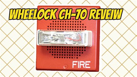 Wheelock Ch 70 Review Youtube