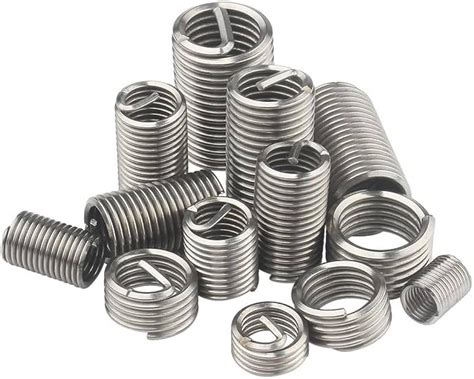 M16 X 2d Wire Threaded Inserts Helicoil Din 8140 Stainless Steel