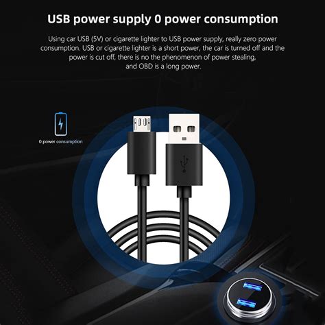 Auto Electronic Voltage Alarm Head Up Display Car Grandado