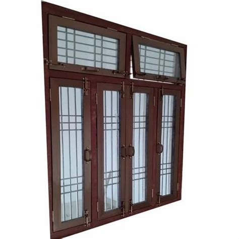 Brown Powder Coating Aluminium Ventilation Window For Home At ₹ 270