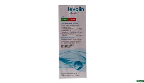 Buy Levolin Inhaler Online At Best Prices Wellness Forever