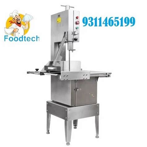 Bone And Meat Cutting Machine 3 Hp At ₹ 125000 In New Delhi Id