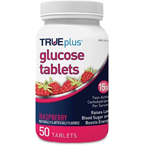 Oral Glucose Tablets And Liquids Fast Acting Blood Sugar Support
