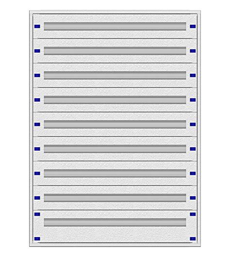 Modular Chassis 4 28k 9 Rows Complete Online Shop Schrack Technik