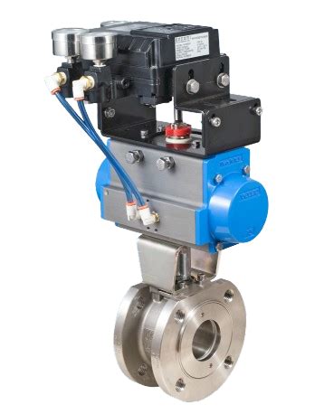 3 Bonomi Pp720370vsr 3 30 60 90° V Port Ball Valve 2 Way