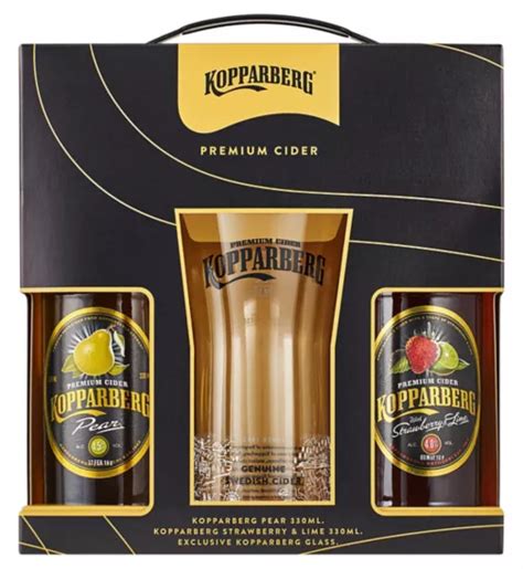 Kopparberg Duo And Branded Pint Glass Boots Ireland