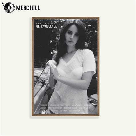 Lana Del Ray Album Cover