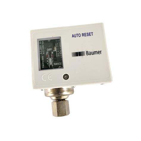 Baumer Pressure Switch At ₹ 4500 Piece Midc Ahmednagar Id