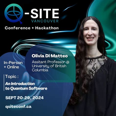 Quantumcomputing Ubc Quantumsoftware Techinnovation Futureofcomputing Stem Q Site