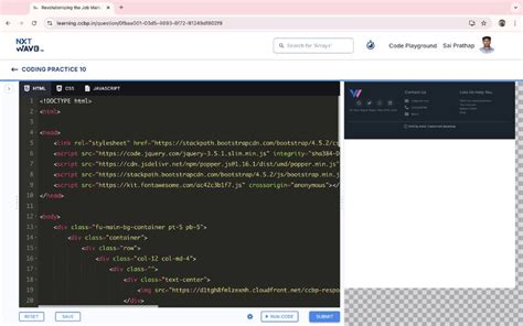 Sai Prathap Pulikodi On Linkedin Day4 30daysofcode Ccbp Nxtwave