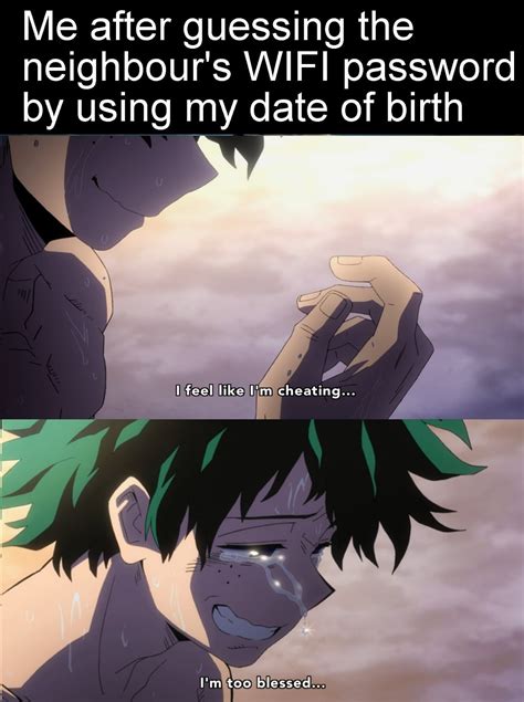 Arent We All Izu R Bokunometaacademia
