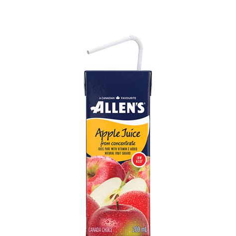 Apple Juice Over 80 Years Of Fruity Tradition Allens