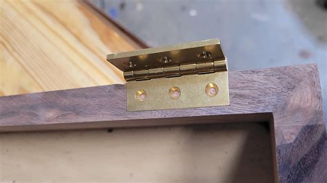 Brusso Hinge Installation Step By Step For Anyone Who Might Find It