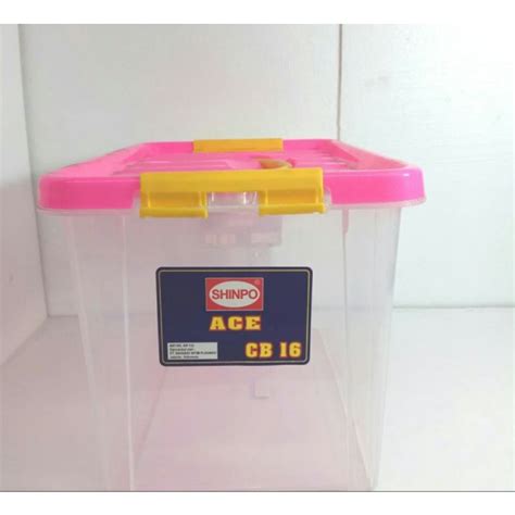 Jual Box Container Shinpo Cb 16 Liter Box Cb 16 L Shinpo By Gojek