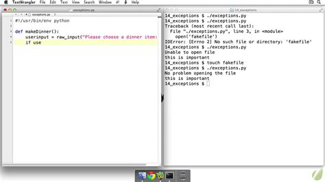 Getting Started With Python Exceptions And Error Handling