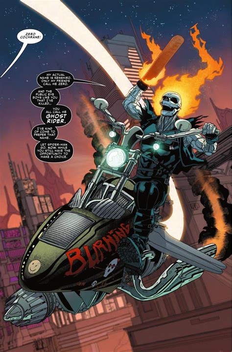 Preview Spider Man 2099 14 All Ghost Rider Marvel