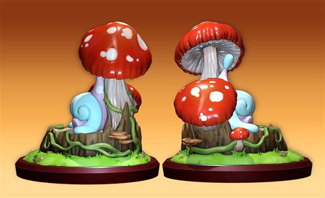 Stl File Hatenna Pokemon 🐉 ・design To Download And 3d Print・cults