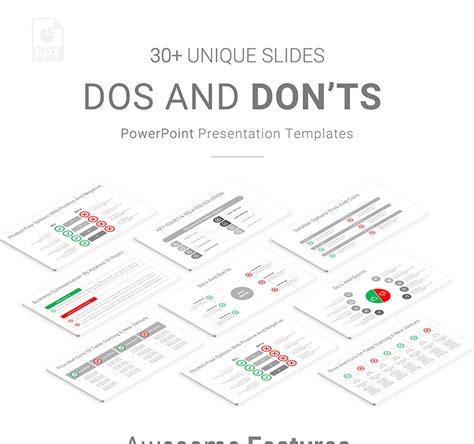 Dos And Donts Presentation PowerPoint Template