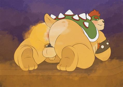 Rule 34 1boy Absurd Res Anthro Anus Ass Ass Focus Bowser Butt Focus