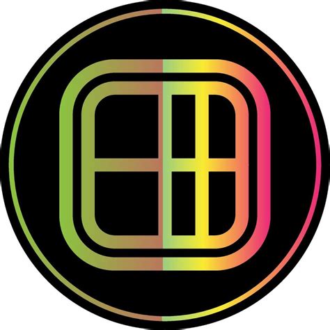 Layout Line Gradient Due Color Icon 41721239 Vector Art At Vecteezy