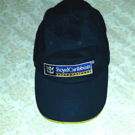 Royal Caribbean Accessories Royal Caribbean Navy Blue Basball Cap