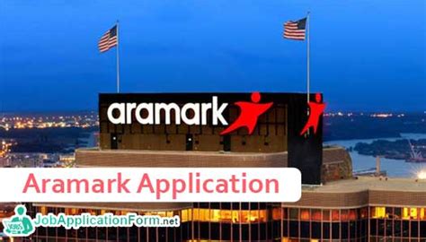 Aramark Job Application Form And Apply Online 2025 Careers And Job