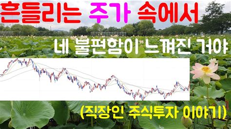 흔들리는 주식시장에서 경제적자유를 원하는 직장인 투자자 Youtube