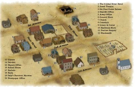 Pin On Deadlands Wild West Games Fantasy Map Old West Town