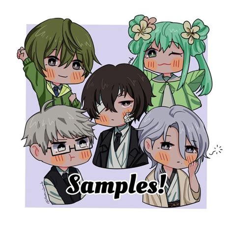 Chibi Half Body Full Colored Artistsandclients