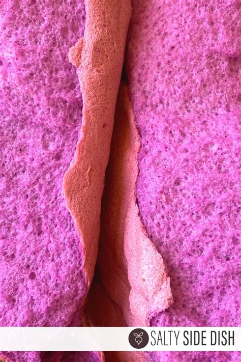 Rainbow Cloud Bread Tiktok Viral Salty Side Dish