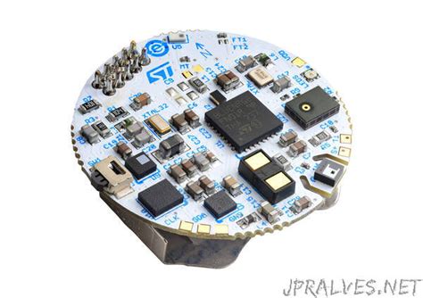 Stmicroelectronics Reference Design Enables Compact And Cost Effective Wearables With Social