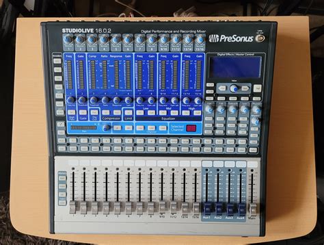 Studiolive 1602 Presonus Studiolive 1602 Audiofanzine