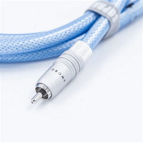 Supra Excalibur Rhodium Digital Rca Coaxial Interconnect Cable