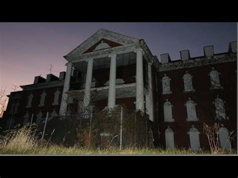Abandoned Lunatic Asylum Exploration - Home of the Sadistic Dr. DeJarnette - YouTube