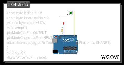 Ejercicio 1 Carolina Hernandez Wokwi Esp32 Stm32 Arduino Simulator