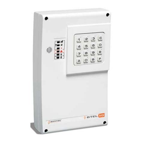 Bentel Security Btel 3g Telephone Dialler Manuals